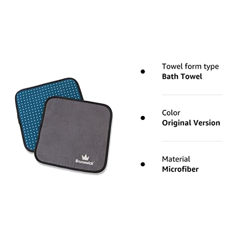 Brunswick Microfiber EZ Grip Towel,Assorted colors