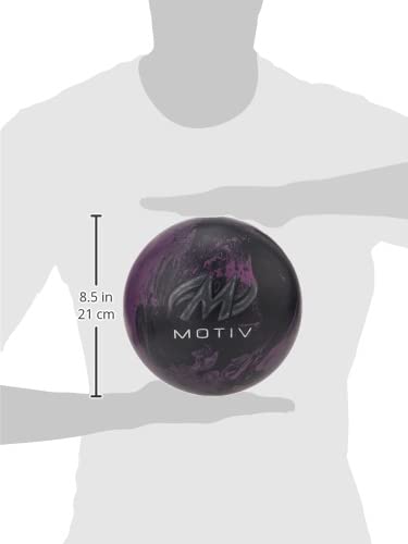 Motiv Jackal Ghost Bowling Ball, 15 lb