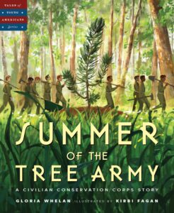 summer of the tree army: a civilian conservation corps story (tales of young americans)