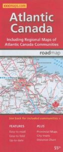 atlantic canada road map