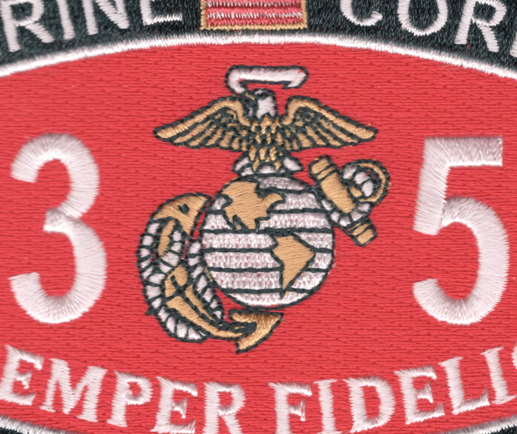 Marine Corps Force Reconnaissance 0358 Patch