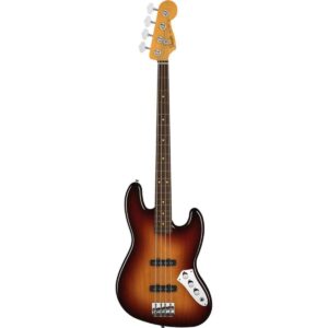 fender jaco pastorius jazz electric bass guitar, fretless, rosewood fretboard - 3-color sunburst