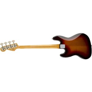 Fender Jaco Pastorius Jazz Electric Bass Guitar, Fretless, Rosewood Fretboard - 3-Color Sunburst