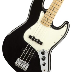 Fender Player Jazz Bass, Black, Maple Fingerboard