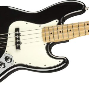 Fender Player Jazz Bass, Black, Maple Fingerboard