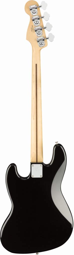 Fender Player Jazz Bass, Black, Maple Fingerboard