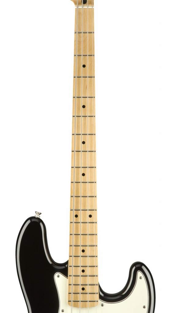 Fender Player Jazz Bass, Black, Maple Fingerboard