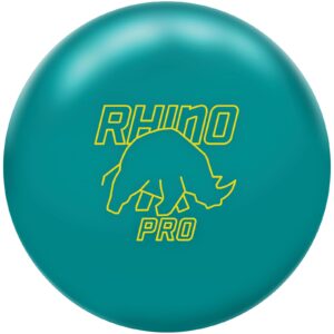 brunswick teal rhino pro bowling ball (13)