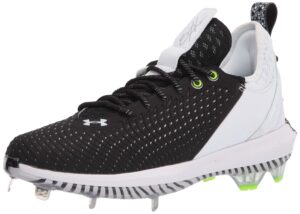 under armour men's harper 5 low st, black, 15 m us