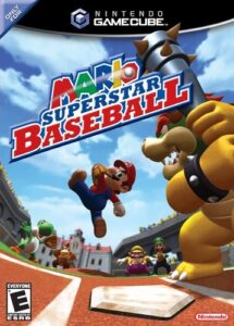 mario superstar baseball - gamecube (renewed)