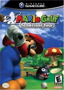 mario golf: toadstool tour (video games, gamecube) new