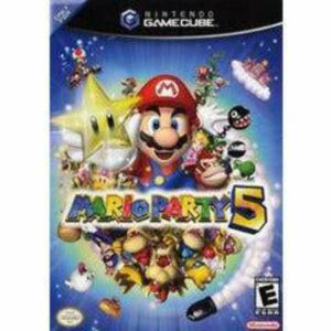 mario party 5 - gamecube