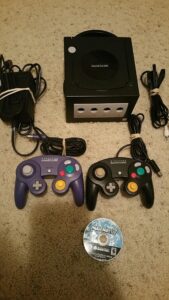 game cube mario party 7 bundle