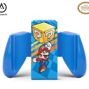 PowerA Joy-Con Comfort Grip for Nintendo Switch - Mystery Block Mario