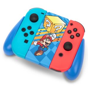 PowerA Joy-Con Comfort Grip for Nintendo Switch - Mystery Block Mario