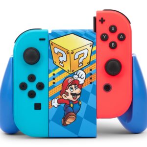 PowerA Joy-Con Comfort Grip for Nintendo Switch - Mystery Block Mario