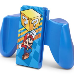 PowerA Joy-Con Comfort Grip for Nintendo Switch - Mystery Block Mario