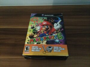 mario party 6 with microphone - gamecube