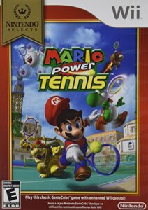 nintendo selects: mario power tennis