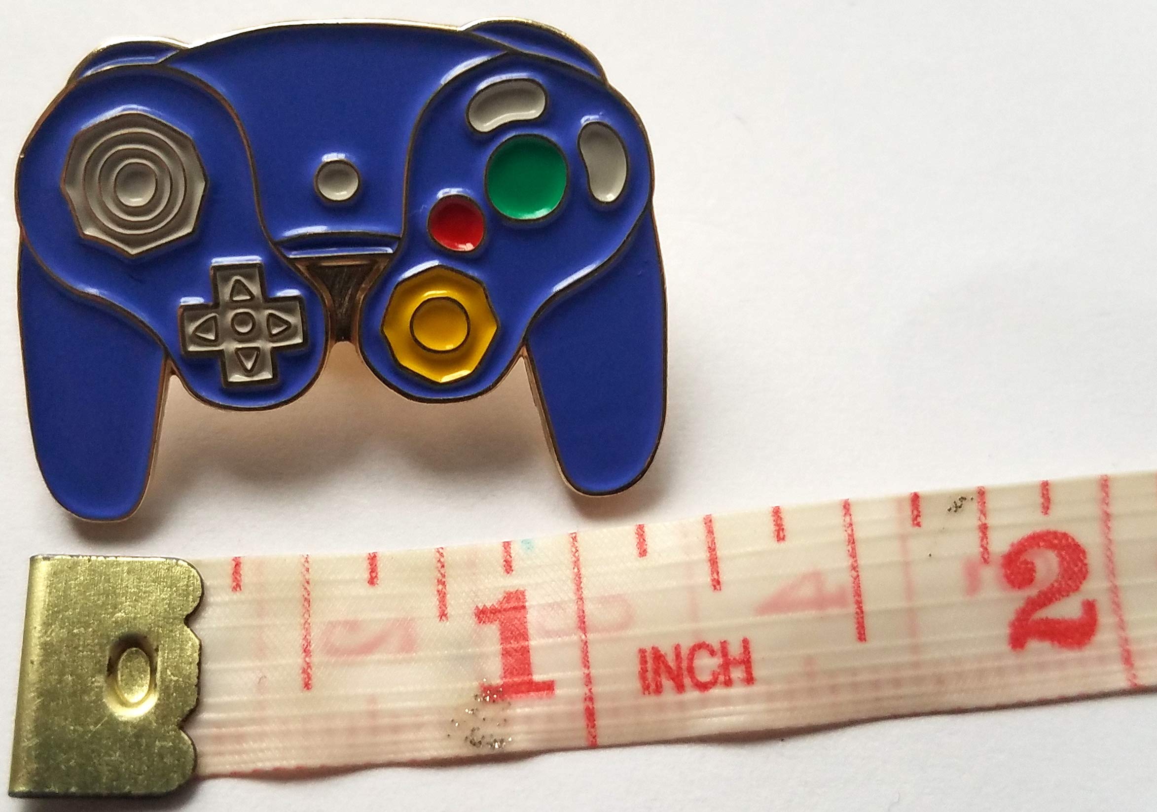 GaemCube - Video Game Controller - Enamel Pin