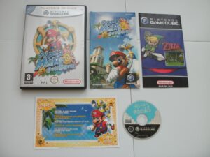 super mario sunshine (player's choice gamecube)