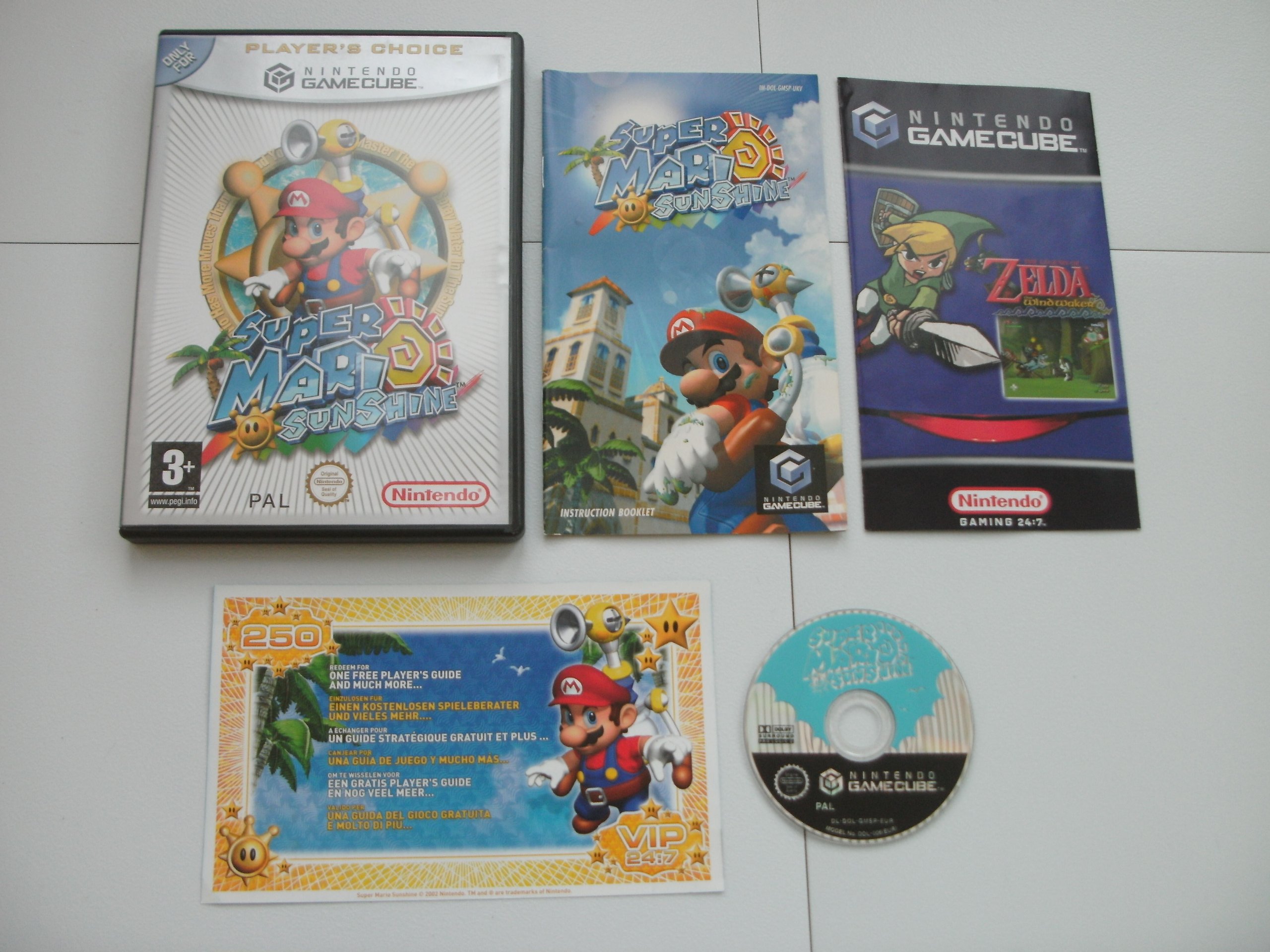 Super Mario Sunshine (Player's Choice GameCube)