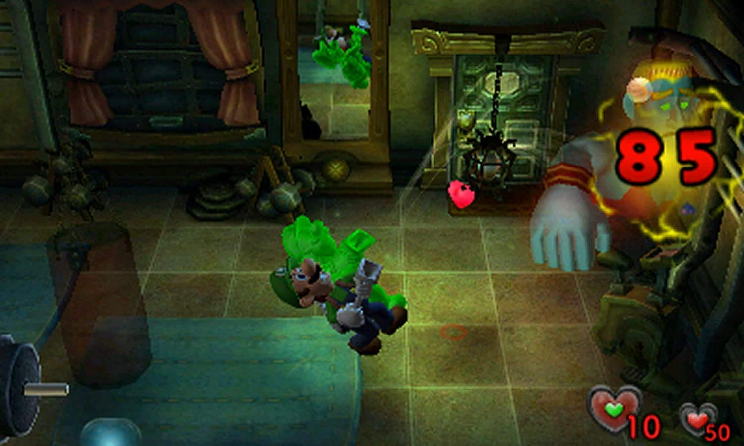 3DS Luigi's Mansion (Nintendo) World Edition