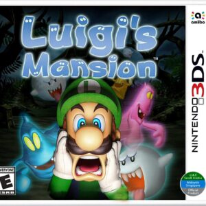 3DS Luigi's Mansion (Nintendo) World Edition