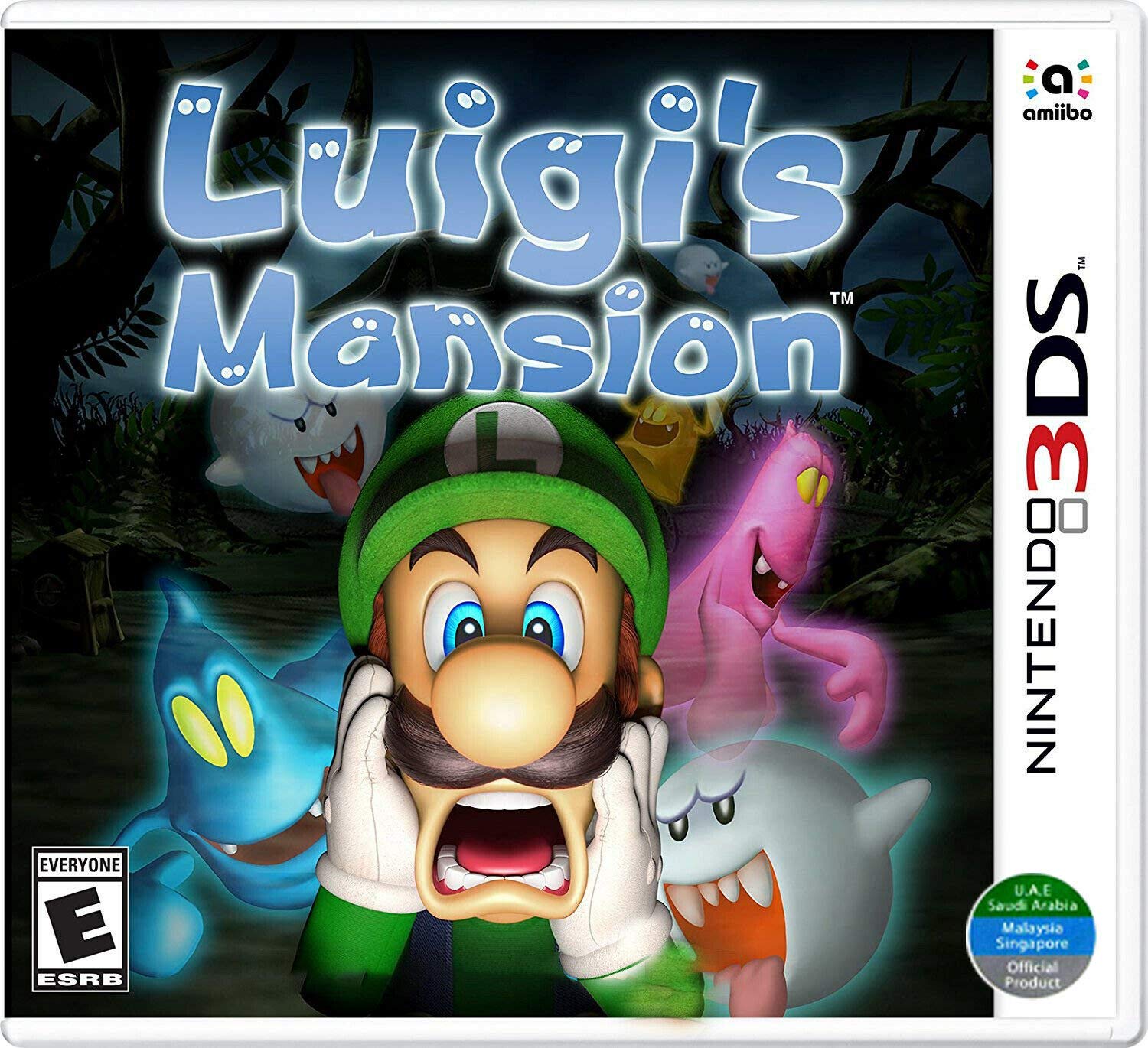 3DS Luigi's Mansion (Nintendo) World Edition