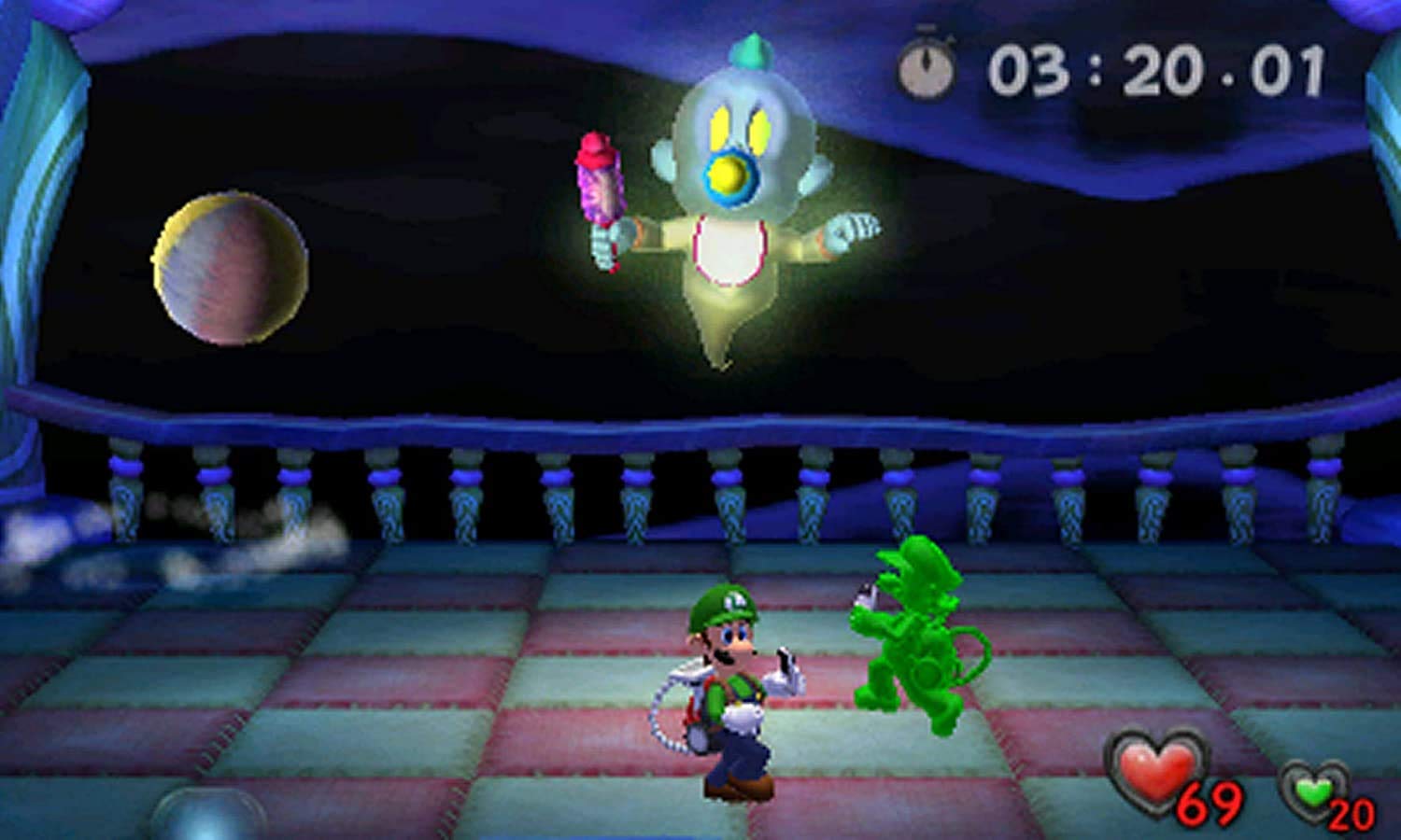 3DS Luigi's Mansion (Nintendo) World Edition