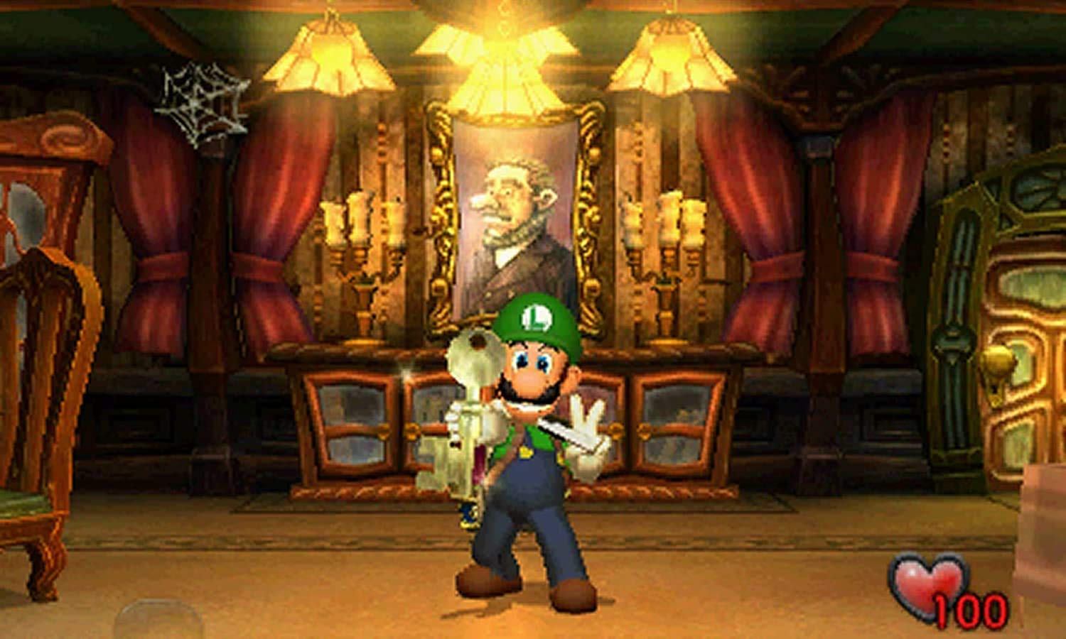 3DS Luigi's Mansion (Nintendo) World Edition