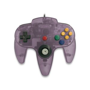 Old Skool Classic Wired Controller Joystick for Nintendo 64 N64 Game System - Atomic Purple