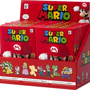 PowerA Super Mario Collector Pins: Series 1 - One Randomly Selected Pin