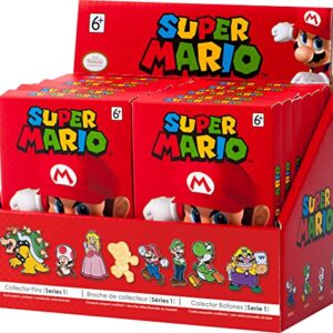 PowerA Super Mario Collector Pins: Series 1 - One Randomly Selected Pin