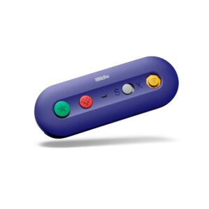 8bitdo gbros. wireless adapter for nintendo switch (works with wired gamecube & classic edition controllers) - nintendo switch