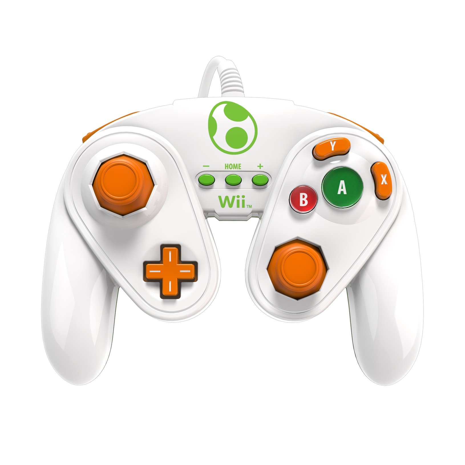 PDP Wired Fight Pad for Wii U - Yoshi