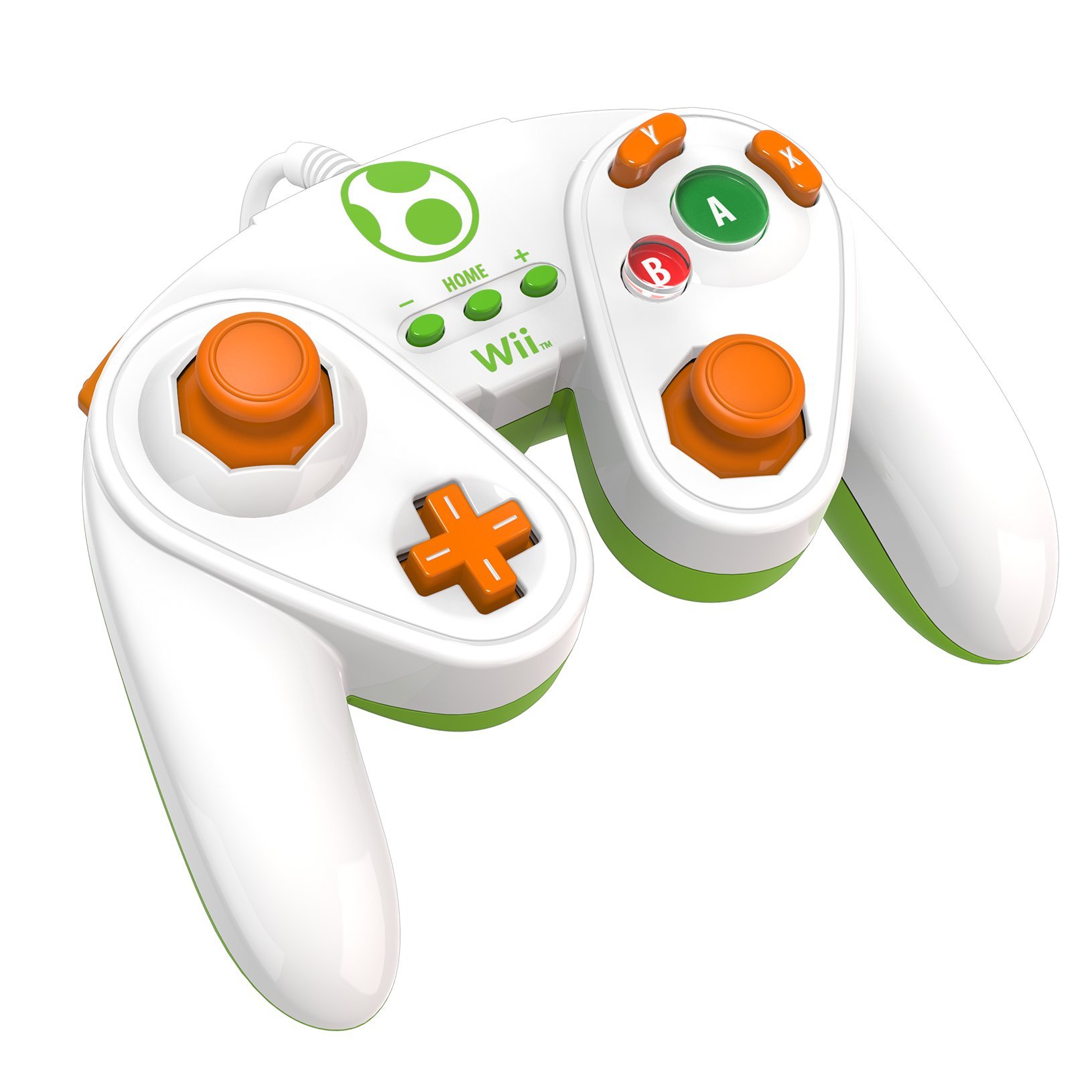 PDP Wired Fight Pad for Wii U - Yoshi