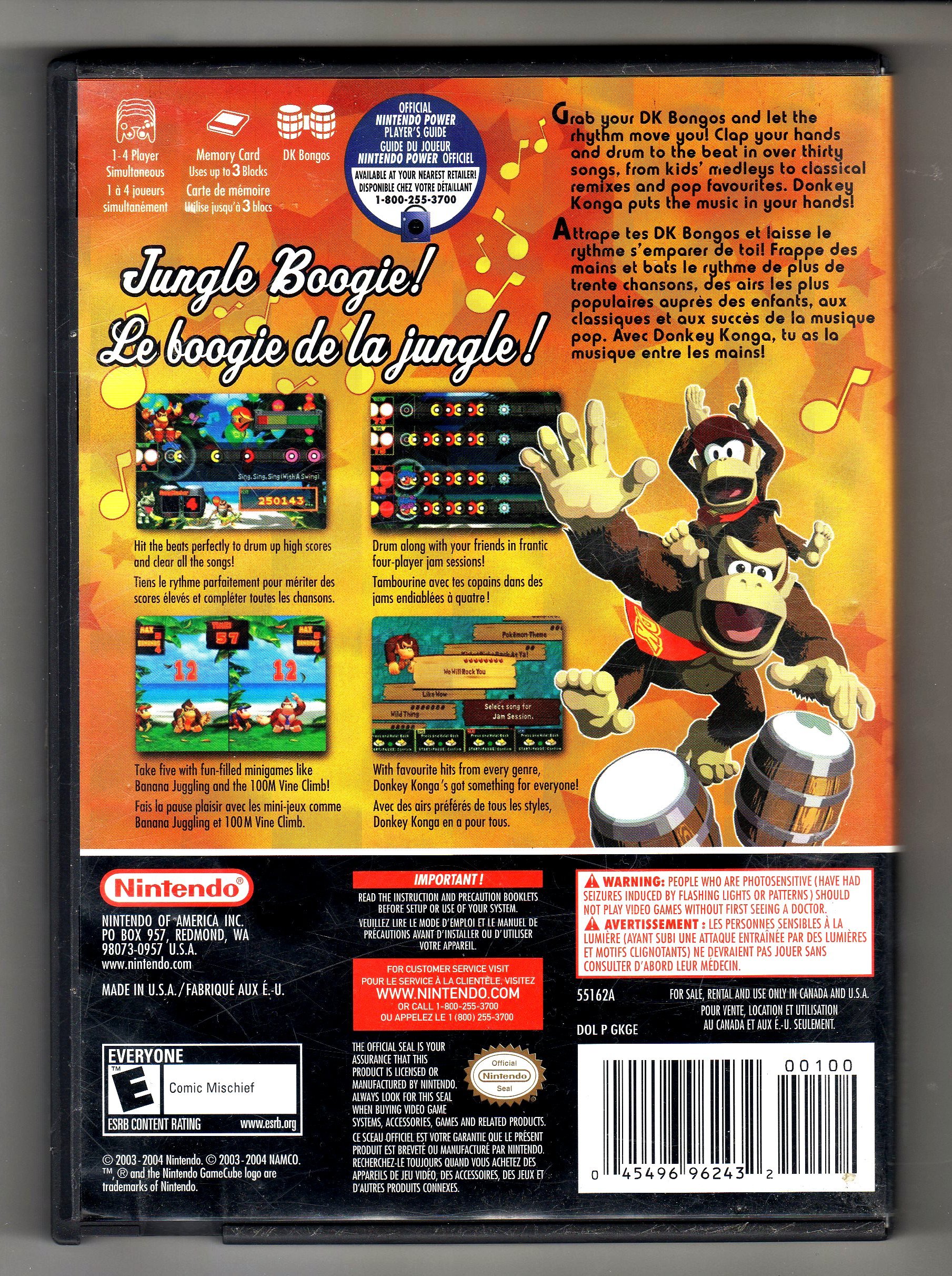 Donkey Konga (Game Only)