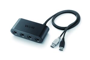 gamecube controller adapter for wii u