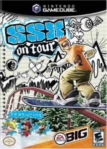 ssx on tour - gamecube (renewed)