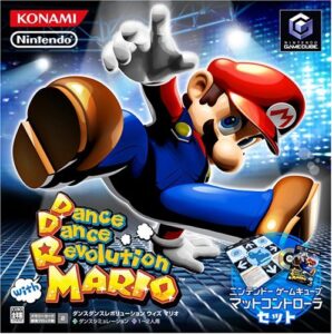 dance dance revolution with mario (w/ dancing controller) [japan import]