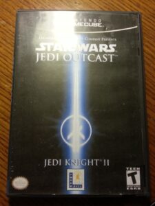 star wars jedi knight ii: jedi outcast - gamecube