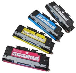 the true alternative hp 308a 309a color remanufactured laser cartridges (4 pack)