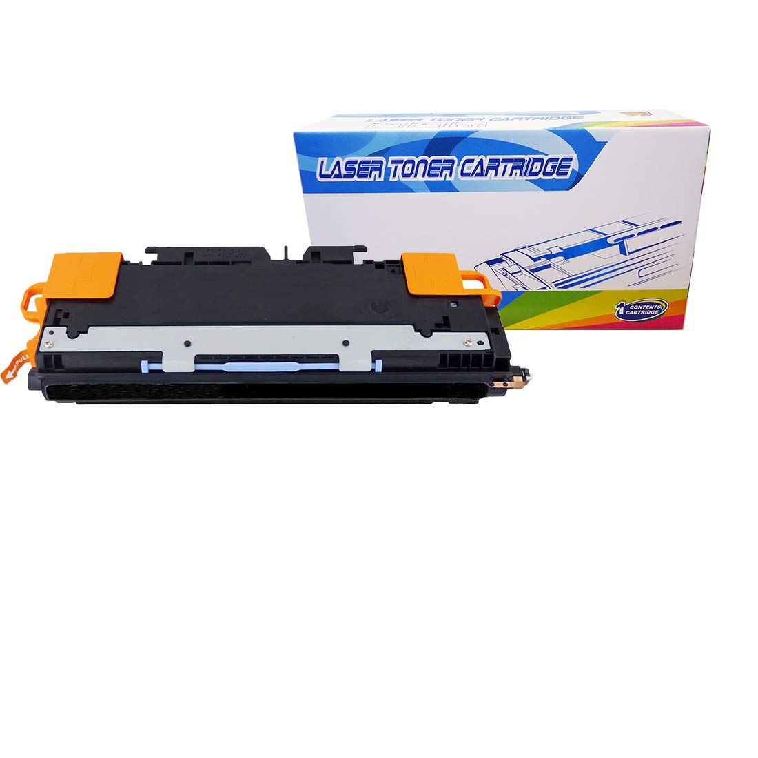 Inktoneram Compatible Toner Cartridge Replacement for HP Q2670A 308A Color LaserJet 3700 3700dn 3700dtn 3700n 3500 3550 3550n 3500n (Black)