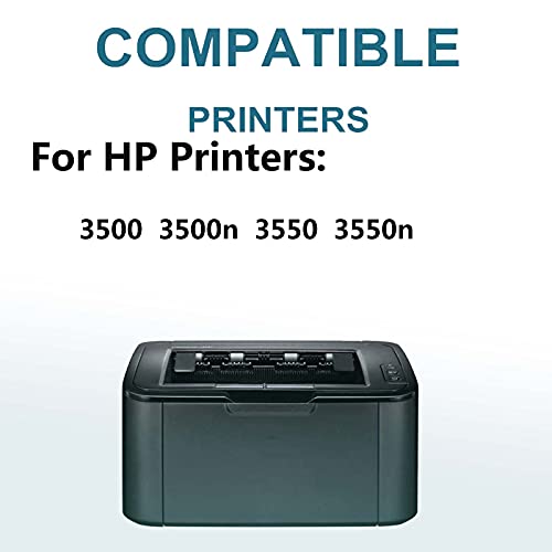 3-Pack (C+Y+M) Compatible High Yield 308A (Q2671A Q2672A Q2673A) Toner Cartridge use for HP?3550n Printer