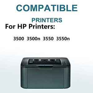 1-Pack (Cyan) Compatible High Capacity 308A (Q2671A) Toner Cartridge use for HP 3500 3500n Printer