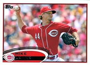 baseball mlb 2012 topps #308a mike leake #308a nm reds