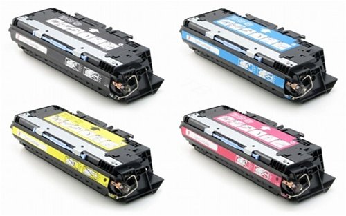 Calitoner Remanufactured Laser Toner Cartridge Replacement for HP 308A, 309A- (4 Pack CMYK)