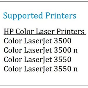 Calitoner Remanufactured Laser Toner Cartridge Replacement for HP 308A, 309A- (4 Pack CMYK)