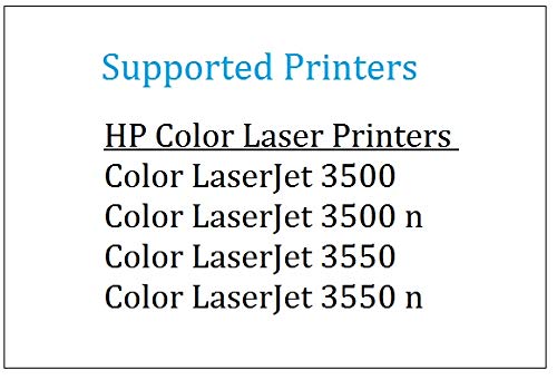 Calitoner Remanufactured Laser Toner Cartridge Replacement for HP 308A, 309A- (4 Pack CMYK)